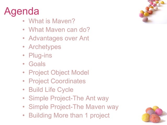 Maven Introduction | PPT | Programming Languages | Computing