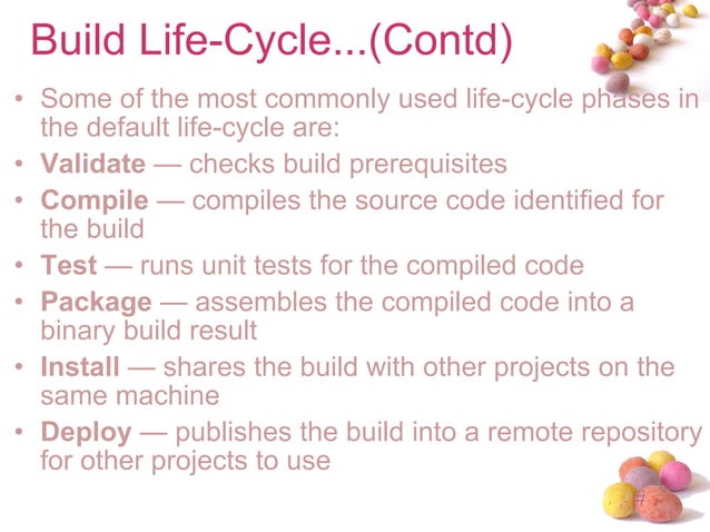 Maven Introduction | PPT | Programming Languages | Computing