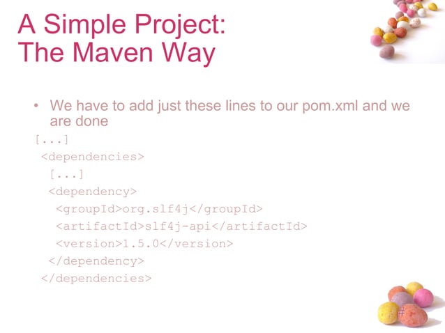 Maven Introduction | PPT | Programming Languages | Computing