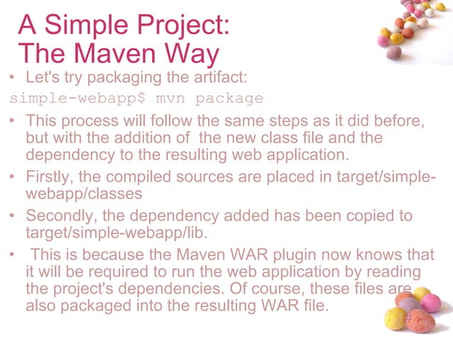 Maven Introduction | PPT | Programming Languages | Computing