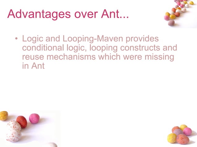 Maven Introduction | PPT | Programming Languages | Computing