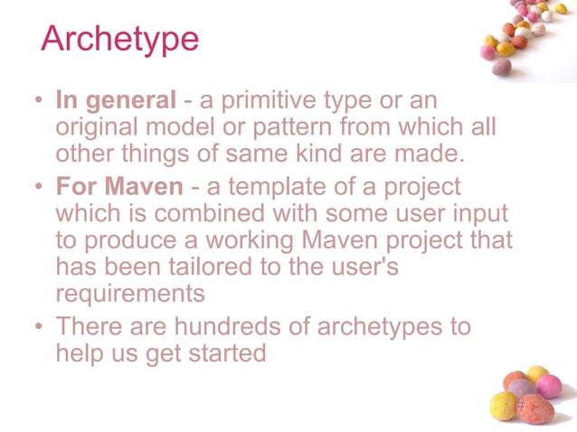 Maven Introduction | PPT | Programming Languages | Computing