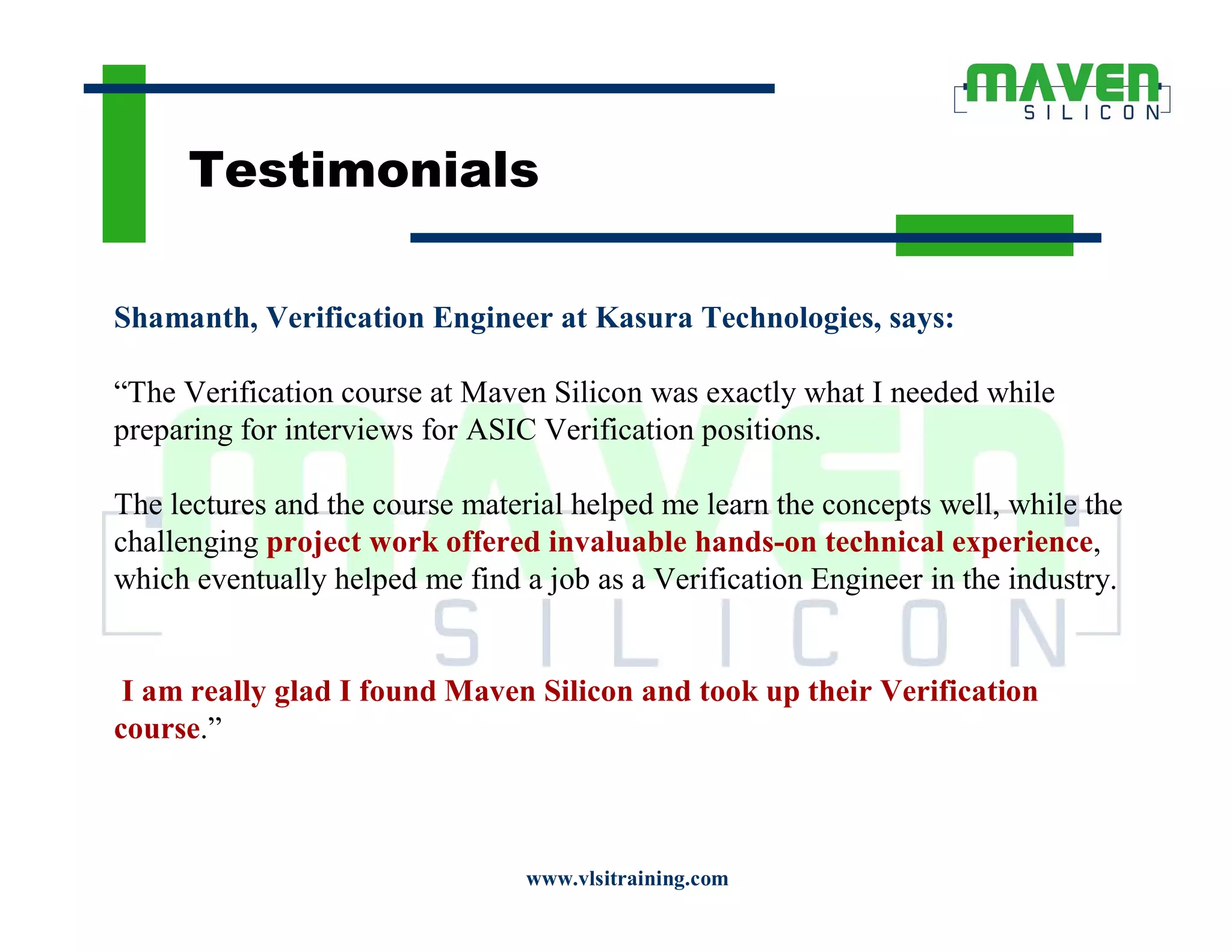 ASIC Verification Course | PDF