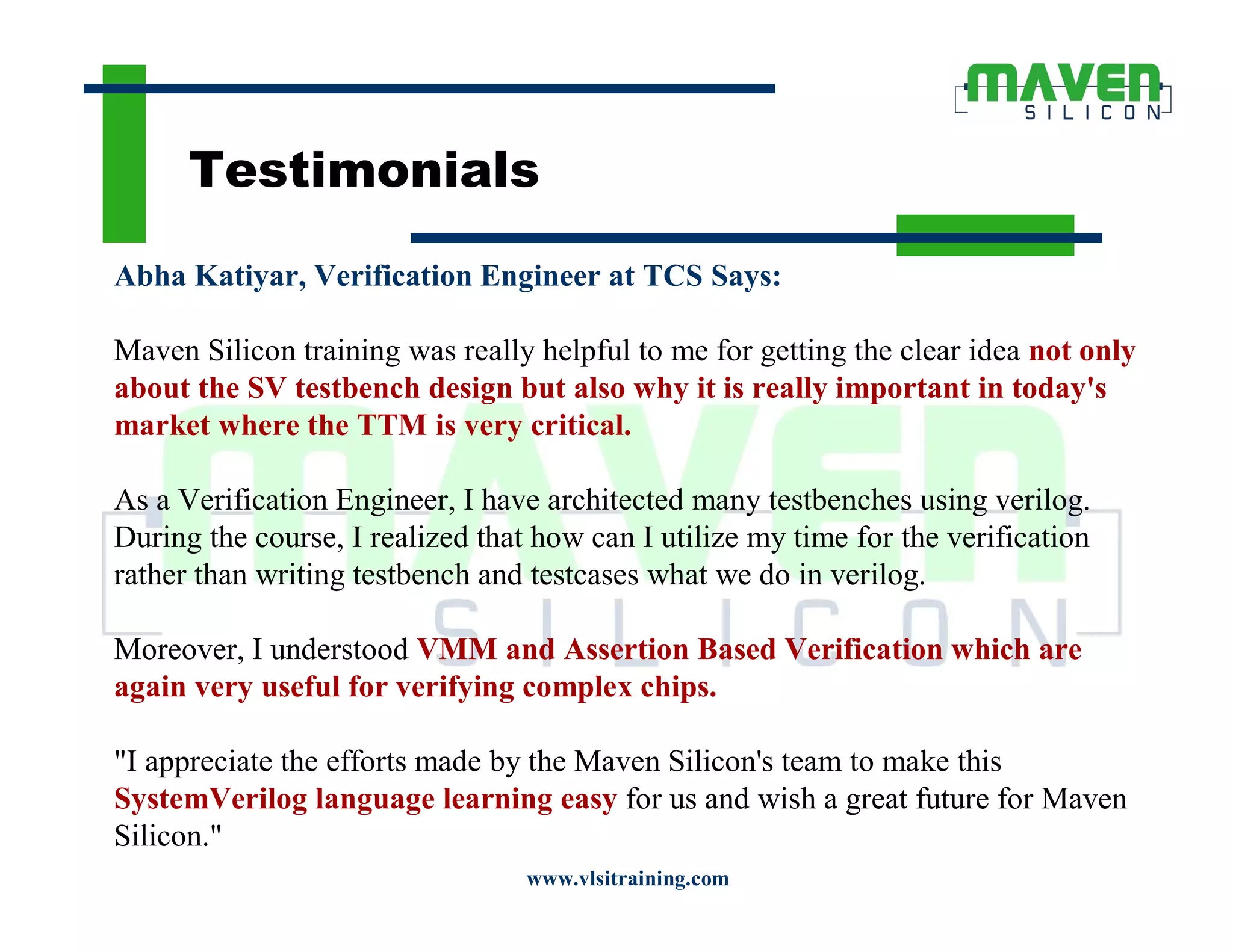 ASIC Verification Course | PDF