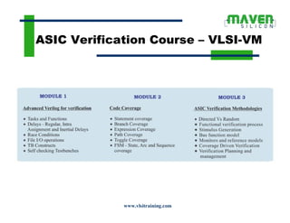 ASIC Verification Course | PDF