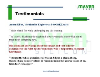 ASIC Verification Course | PDF