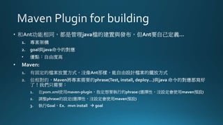 Maven tutorial | PPT