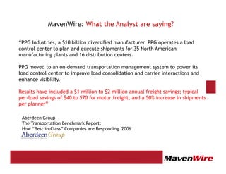 OTM DELIVERED : How Business Process Outsourcing and Preconfigured Solutions Deliver Rapid ROI | PPT