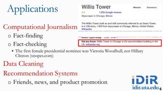 Maverick: Discovering Exceptional Facts from Knowledge Graphs | PPT