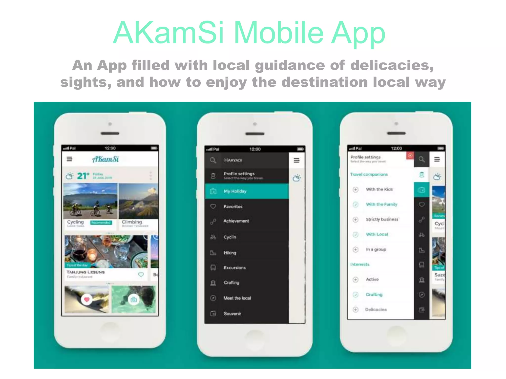 AKamSi Tourism Campaign | PPT