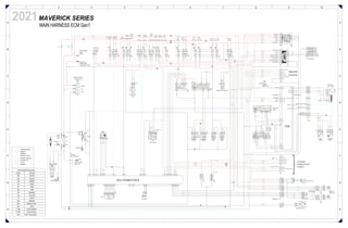 Diagrama Eléctrico Can am Maverick canam | PDF