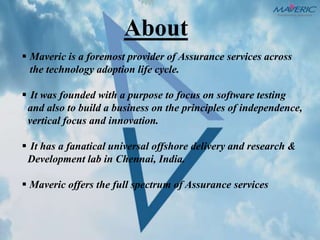 Maveric Systems | PPTX