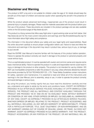 Mavic 2 disclaimer_and_safety_guidelines_en | PDF