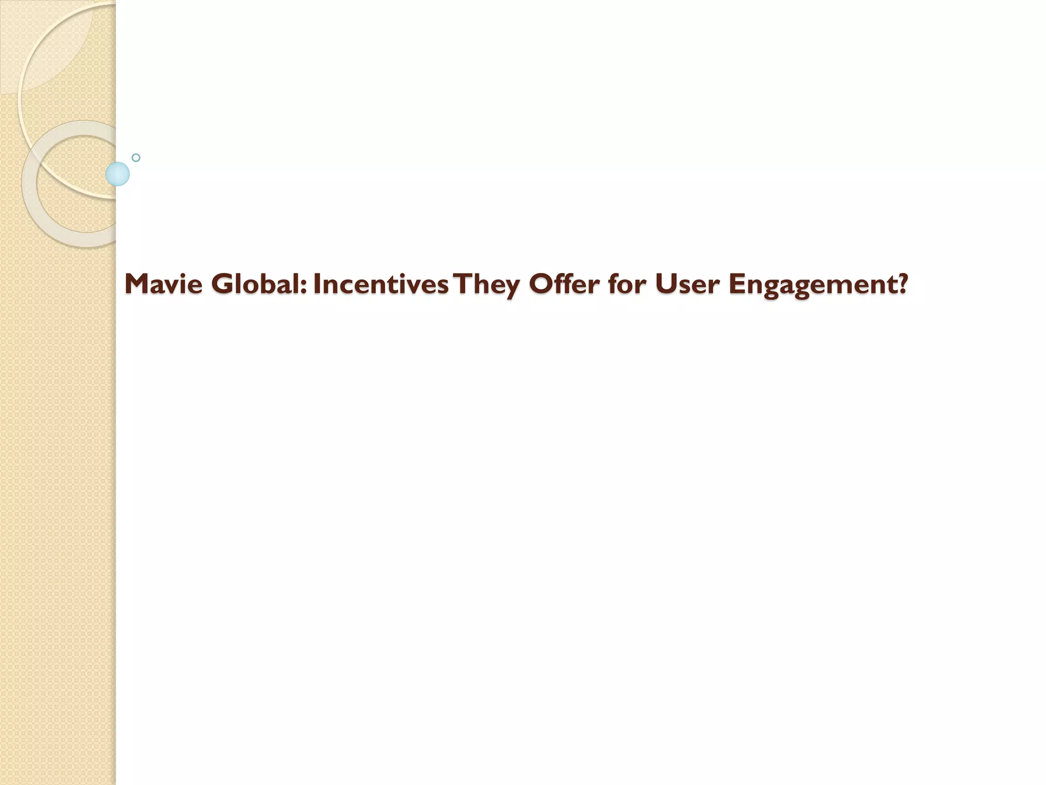 Mavie Global | PDF
