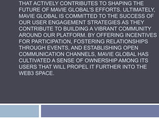 Mavie Global | PPTX