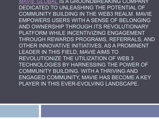 Mavie Global | PPTX