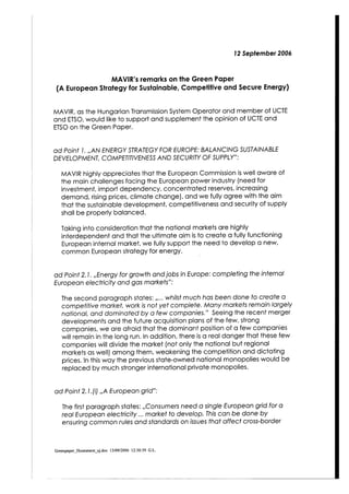 Mavir | PDF
