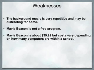 Mavis beacon teaches_typing | PPT