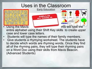 Mavis beacon teaches_typing | PPT | Education