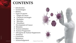 Origin of Cancer | PPTX