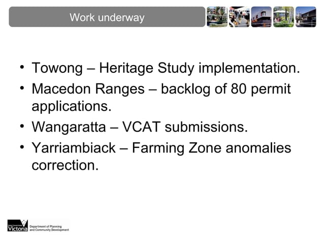 Rural Council Planning Flying Squad | PPT | Developmental Sites | Real ...