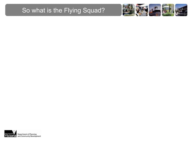 Rural Council Planning Flying Squad | PPT | Developmental Sites | Real ...