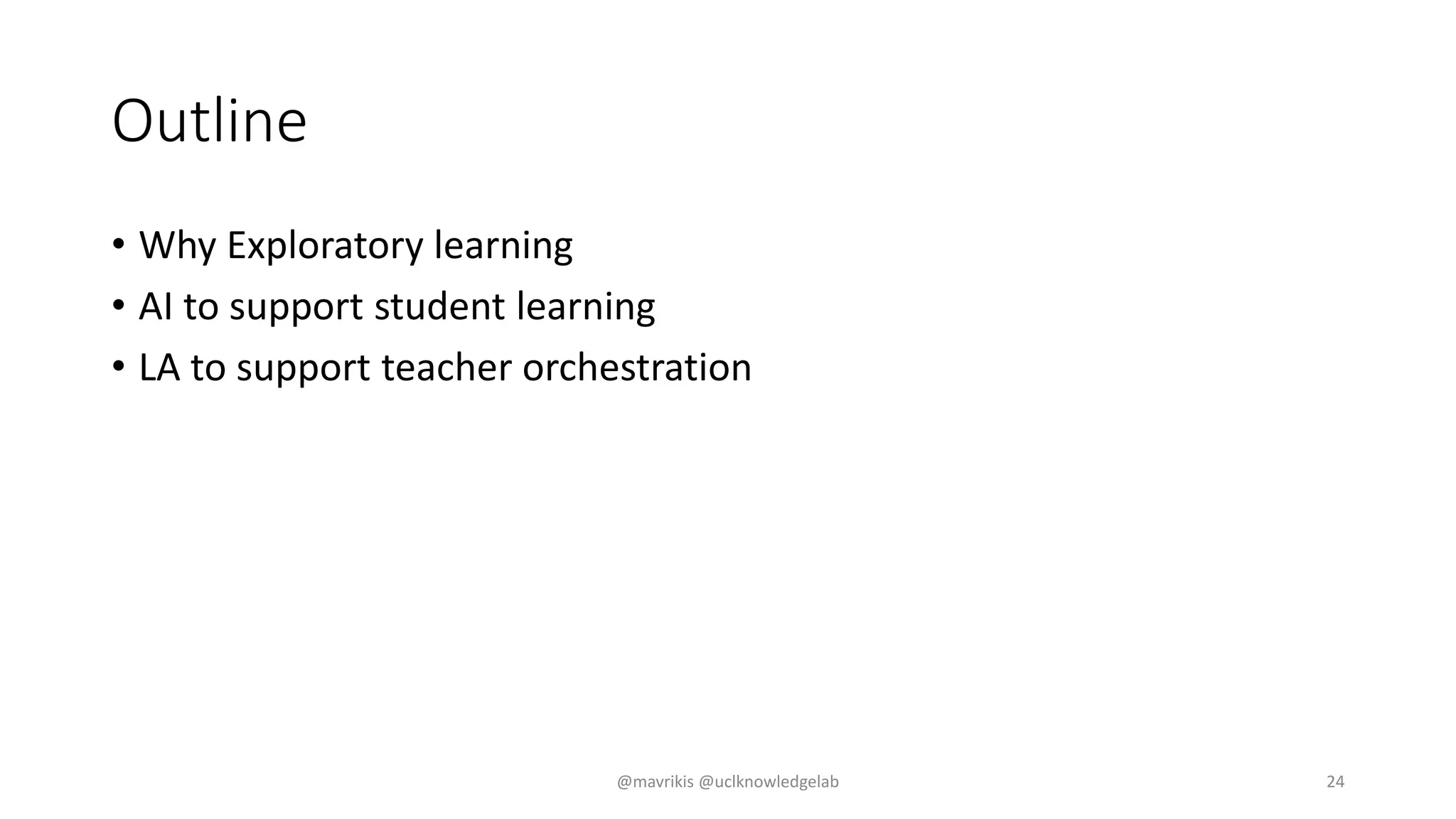 Artificial Intelligence and Data Analytics in Education: the case of ...