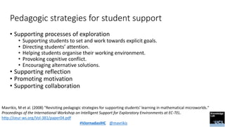 Artificial Intelligence and Data Analytics in Education: the case of ...