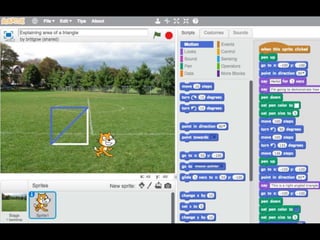 Using Scratch and Minecraft in Middle Years Maths | PPT