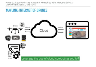 MAVSec: Securing the MAVLink Protocol for Ardupilot and PX4 Unmanned ...