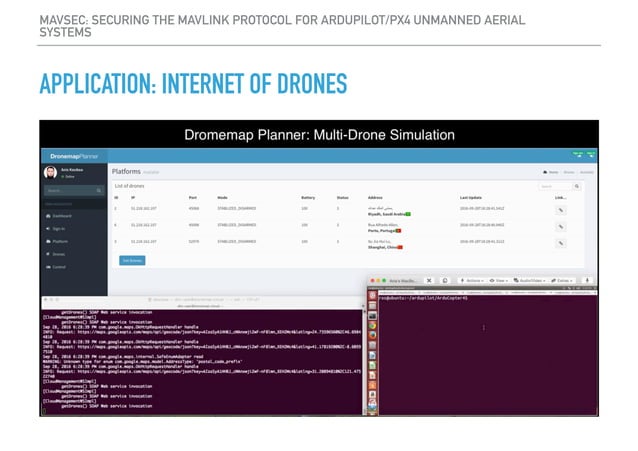 MAVSec: Securing the MAVLink Protocol for Ardupilot and PX4 Unmanned ...