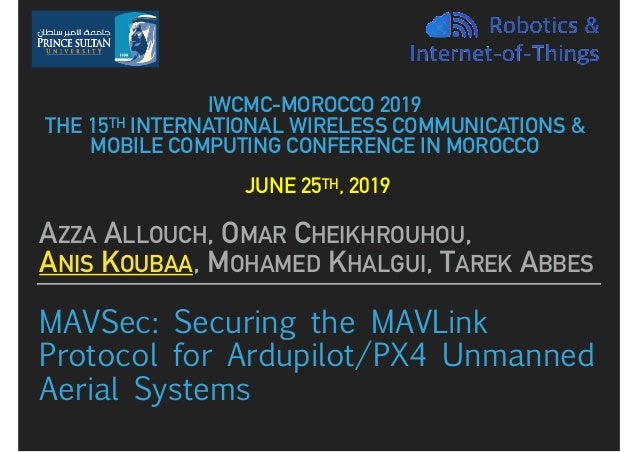 MAVSec: Securing the MAVLink Protocol for Ardupilot and PX4 Unmanned