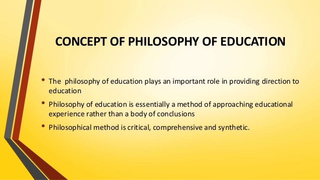 THE IMPORTANCE OF THE SOCIOLOGY AND PHILOSOPHY OF EDUCATION TO COMPAR the-importance-of-the-sociology-and-philosophy-of-education-to-compar
