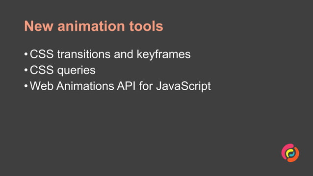 Making Accessible Web Animations | PPT