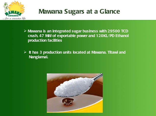Mawana at glance | PPT