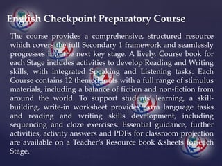 Mawarid altamyoz IGCSE Checkpoint and certificate preparation | PPT