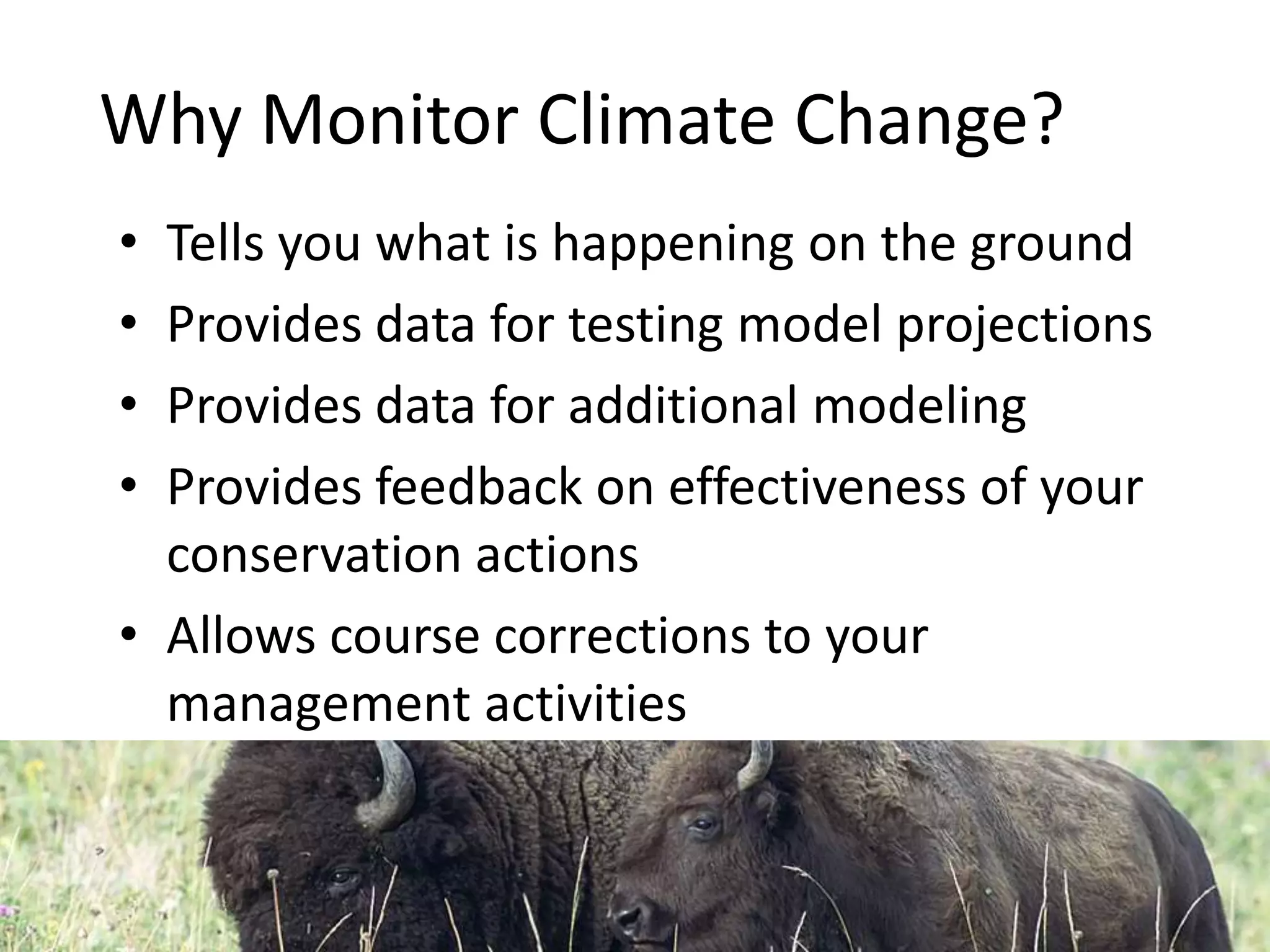 Mawdsley monitoring climate change | PPTX