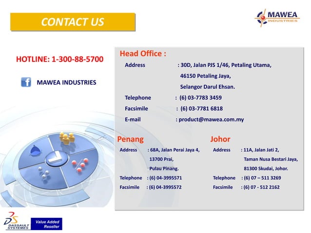 Mawea Profile Presentation Slides 2011 | PPT