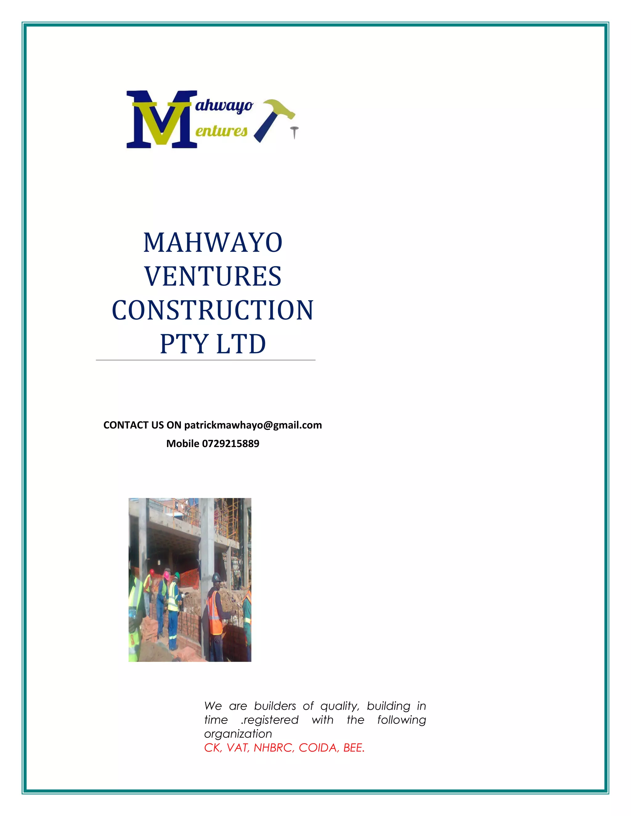 Mahwayo ventures (2) | DOC