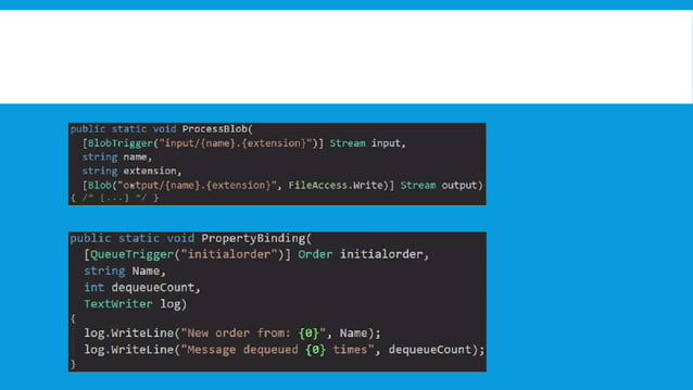Microsoft Azure WebJobs | PPTX
