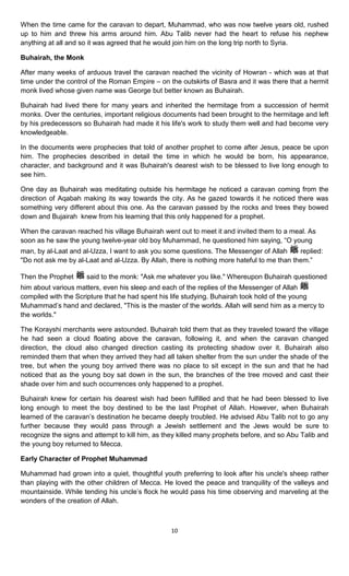Authentic Birthday Party of the Prophet in English (Mawlid) | PDF