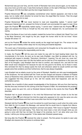 Authentic Birthday Party of the Prophet in English (Mawlid) | PDF