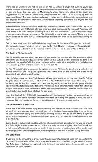 Authentic Birthday Party of the Prophet in English (Mawlid) | PDF