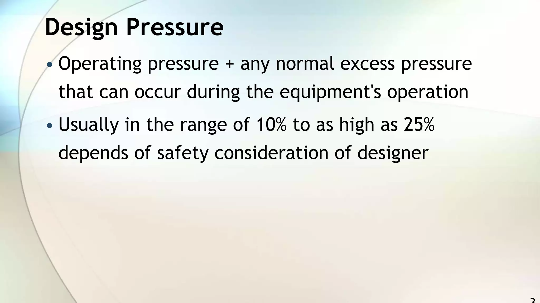 What is MAWP? Difference between MAWP , Design Pressure and Operating ...
