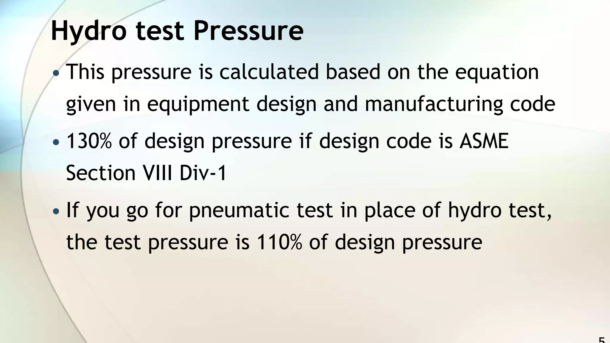 What is MAWP? Difference between MAWP , Design Pressure and Operating ...