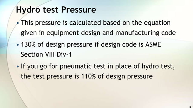 What is MAWP? Difference between MAWP , Design Pressure and Operating ...