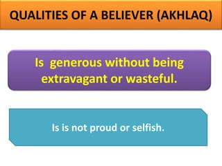 mawt-Qualities of a believer.pptx