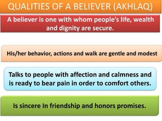 mawt-Qualities of a believer.pptx