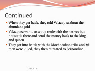 Founding of Vera Cruz | PPTX