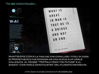 Prometheus - Un Universo Virale | PPT